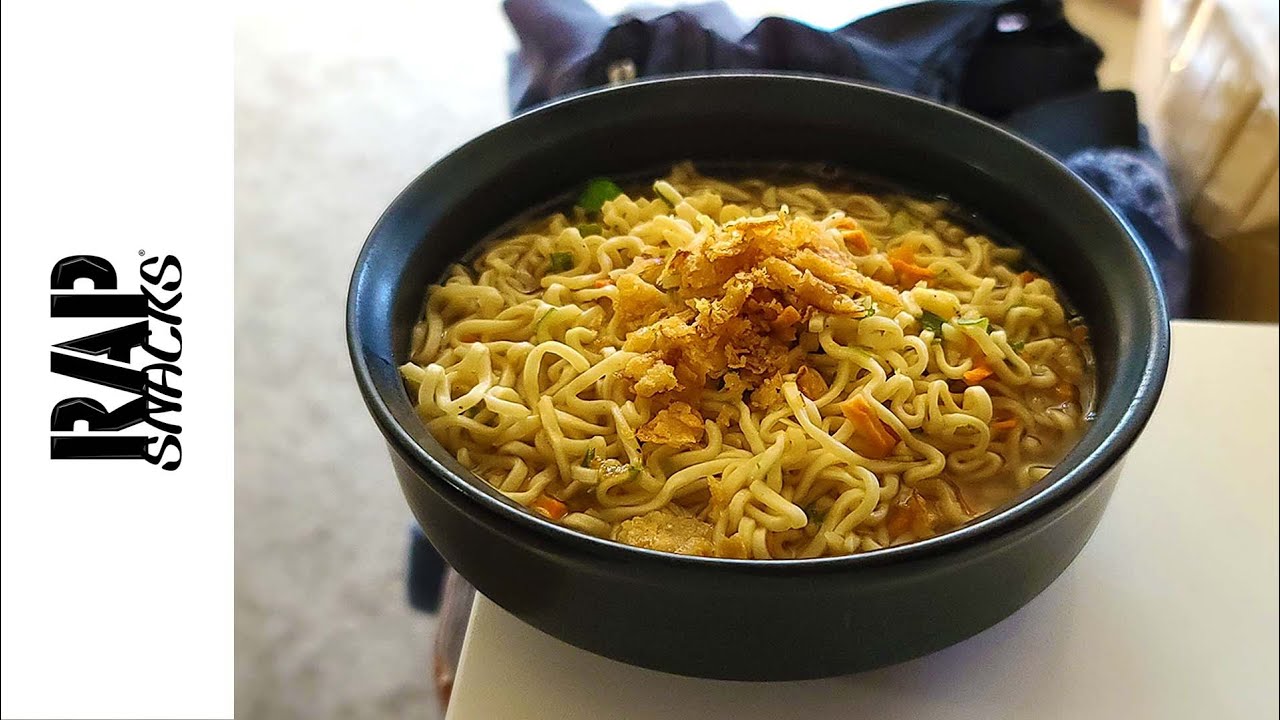 Rap Snacks Icon Ramen Noodles Beef Prime Rib Flavor - USA - EP 733 ...