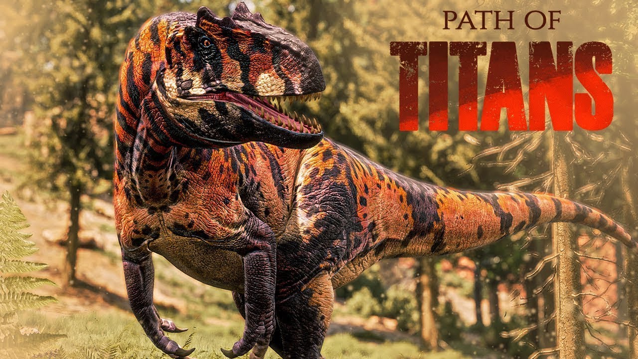 Path of Titans Raptor Life - YouTube