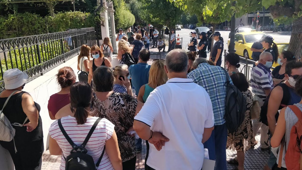 ΚΙΝΗΤΟΠΟΙΗΣΗ ΣΧΟΛΙΚΩΝ ΚΑΘΑΡΙΣΤΡΙΩΝ ΑΘΗΝΑΣ ΣΤΟ ΥΠ. ΕΣΩΤΕΡΙΚΩΝ - YouTube