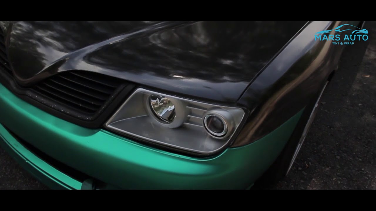 SATIN GREEN WAJA - YouTube
