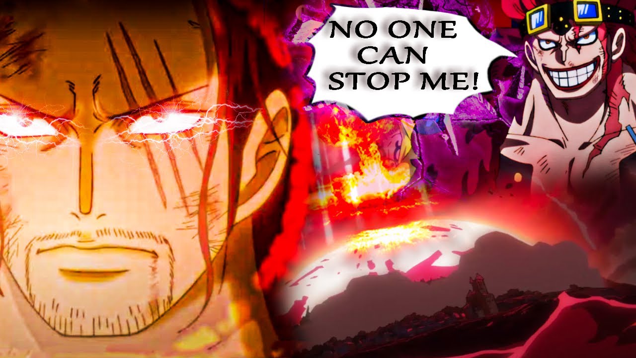 What Future Did Shanks See Vs Kid? - YouTube