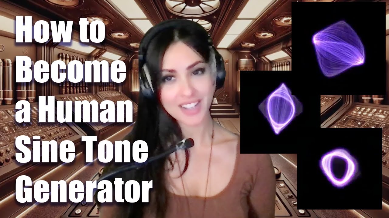 VOCAL TONING TO BECOME A COHERENT HUMAN RADIO - YouTube