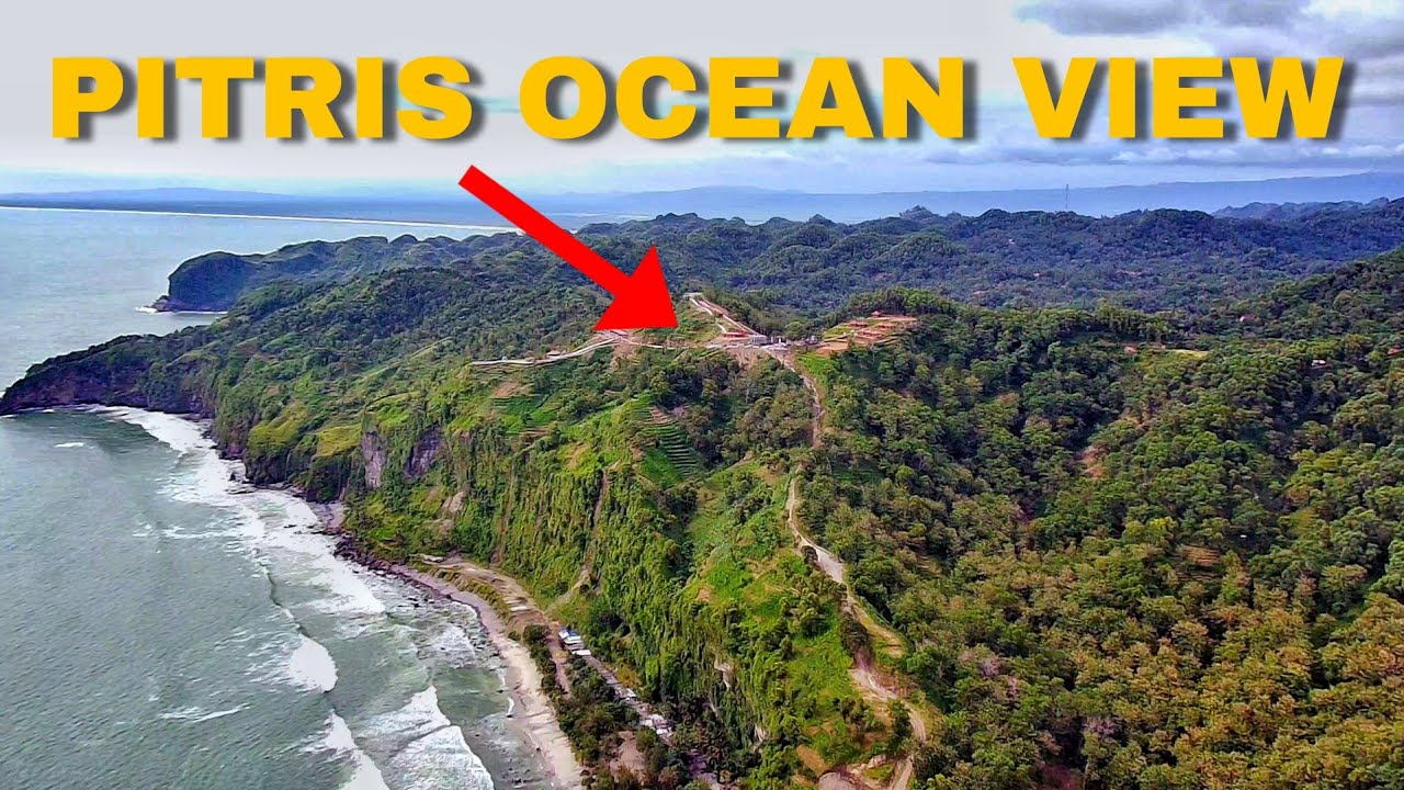 Pitris Ocean View Kebumen - Drone Video - YouTube