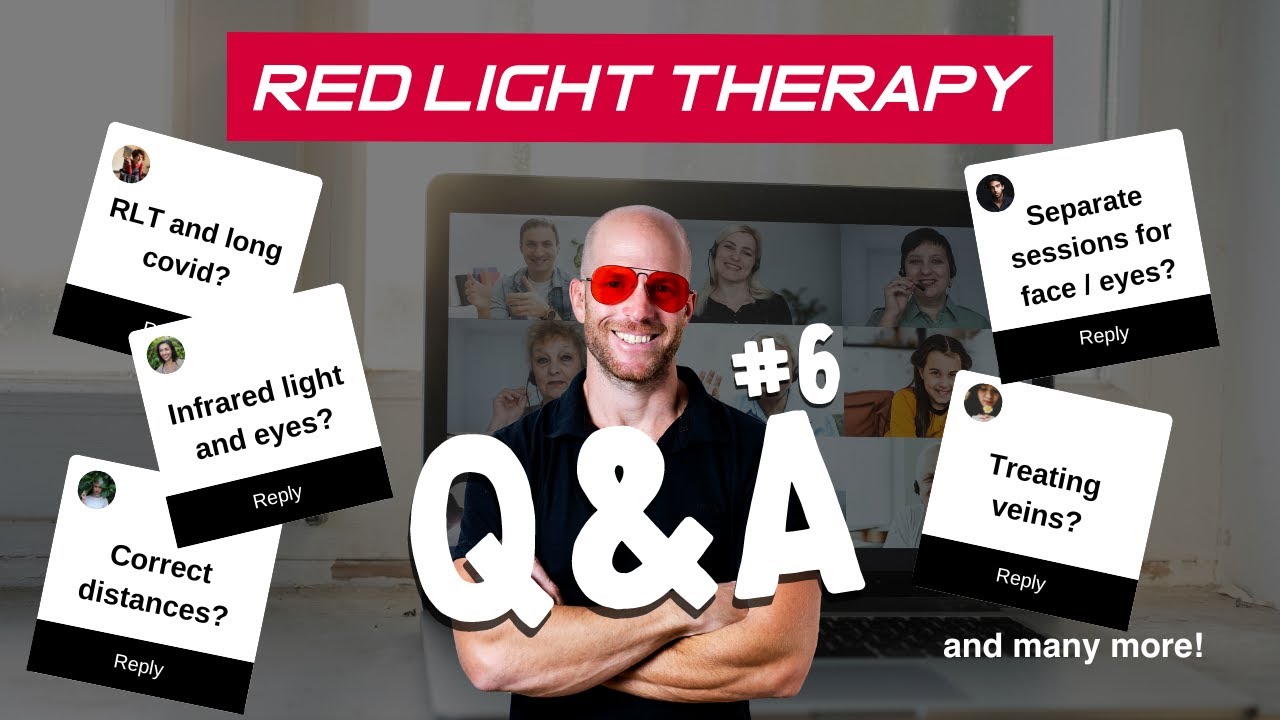 #6 Unlocking Red Light Therapy, Your Questions - Live Q&A - YouTube