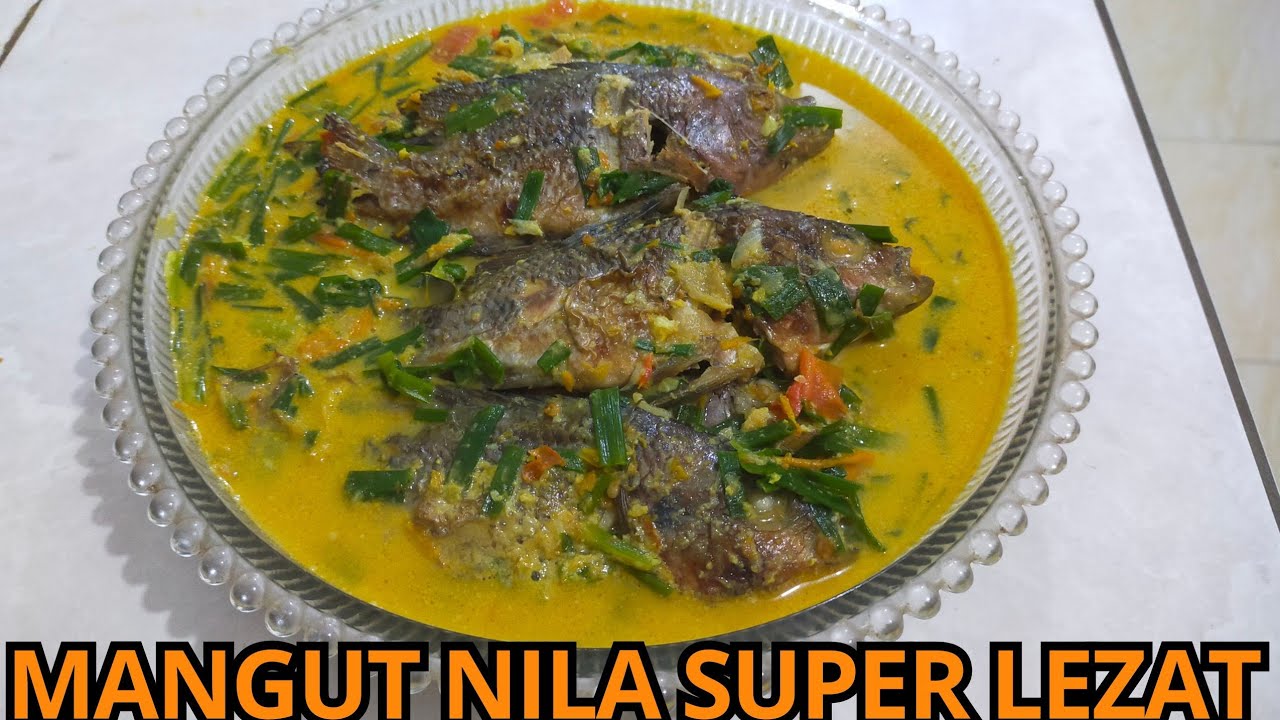 CARA MEMASAK IKAN NILA ASAP BIARPUN BANYAK DURI TAPI RASANYA ENAK DAN ...