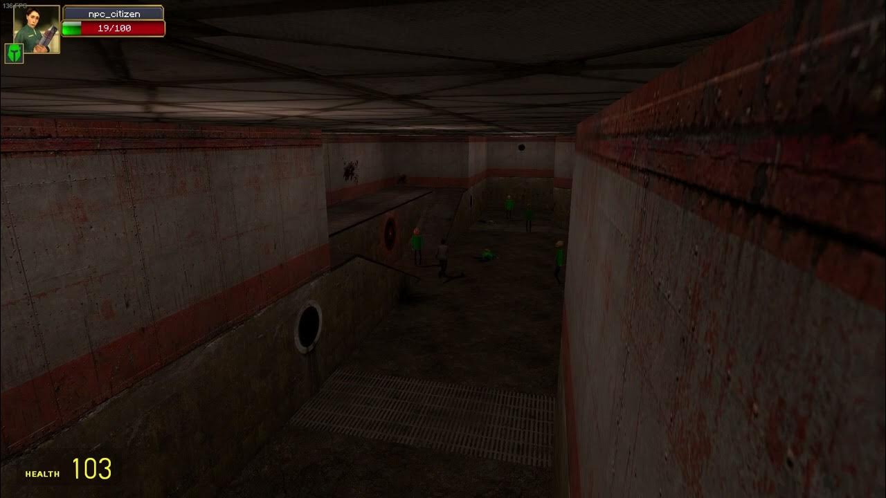 gmod in fixed camera angles - YouTube