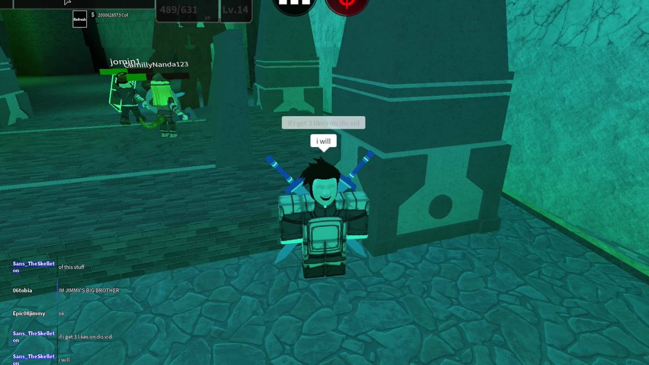 ROBLOX Swordburst online How to level up fast lv 13 - 20 - YouTube