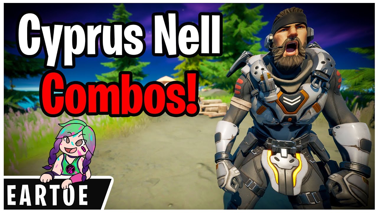 Combos for *NEW* CYPRUS NELL Set in Fortnite (Fortnite Battle Royale ...