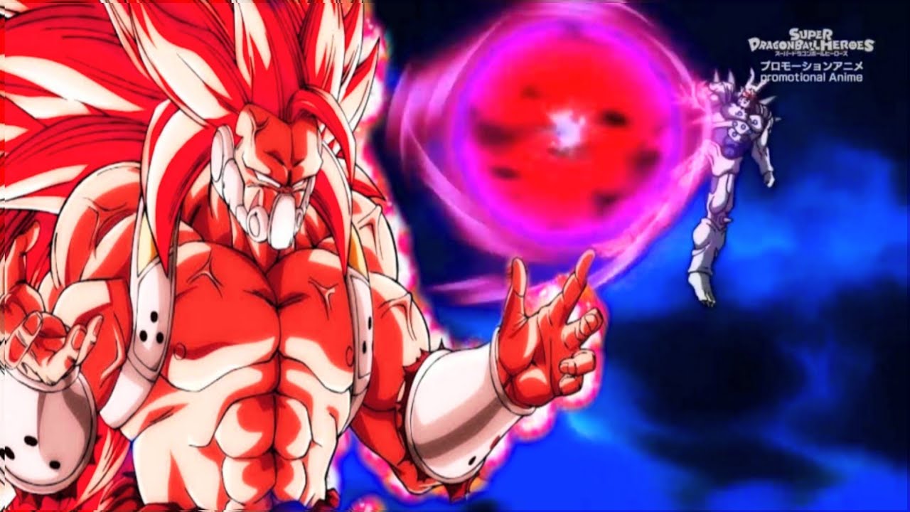 Evil Saiyan Cumber Super Saiyan God New Form Vs Majin Omega Sheron ...