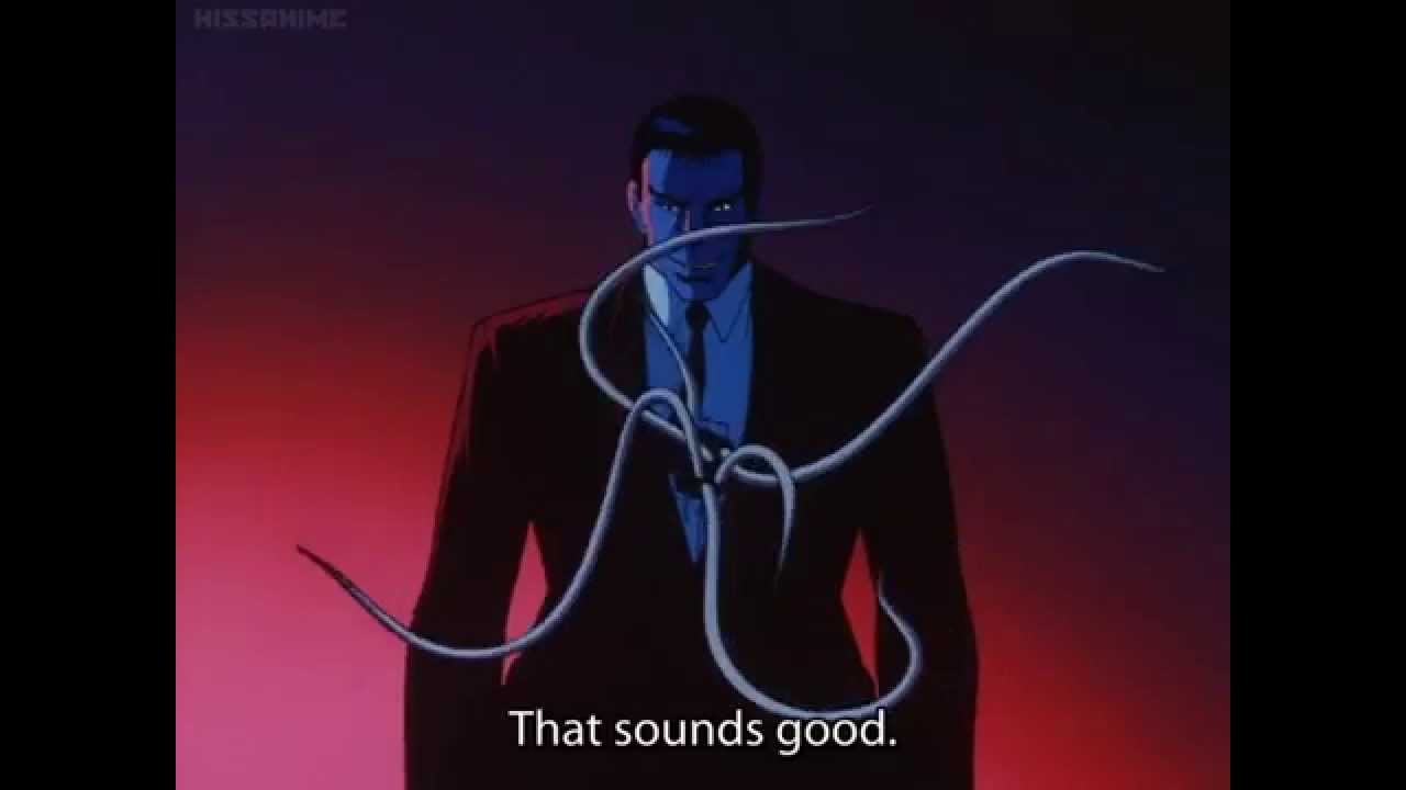 Wicked City - Demon death - YouTube