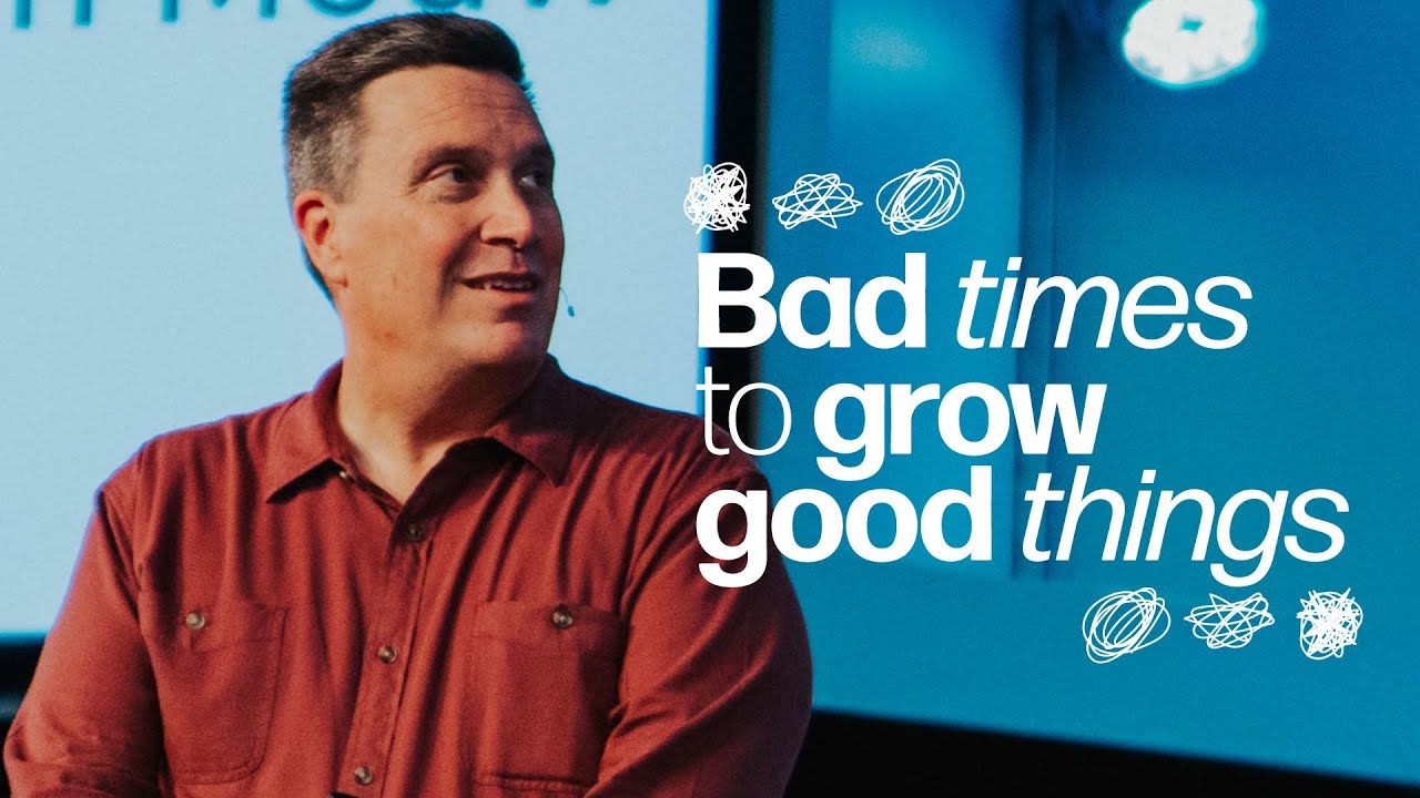 Bad times to grow good things | Bruce Garner - YouTube