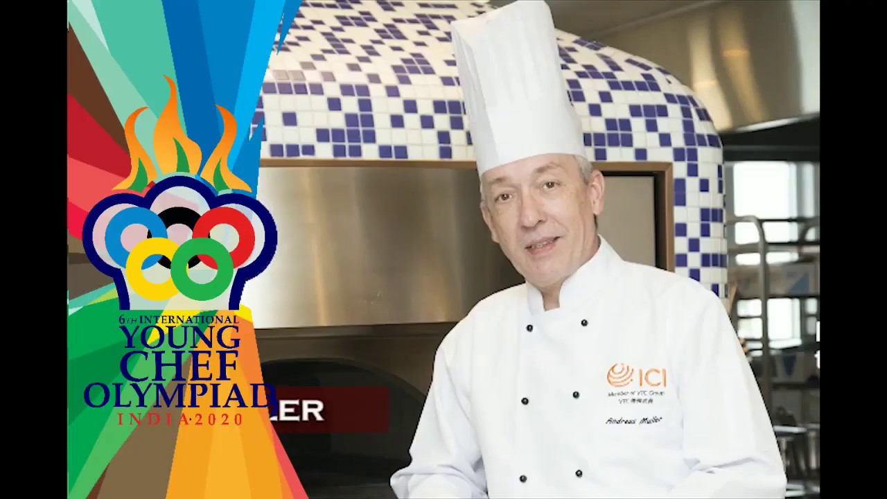 Chef Andreas Muller | International judge | YCO2020 - YouTube