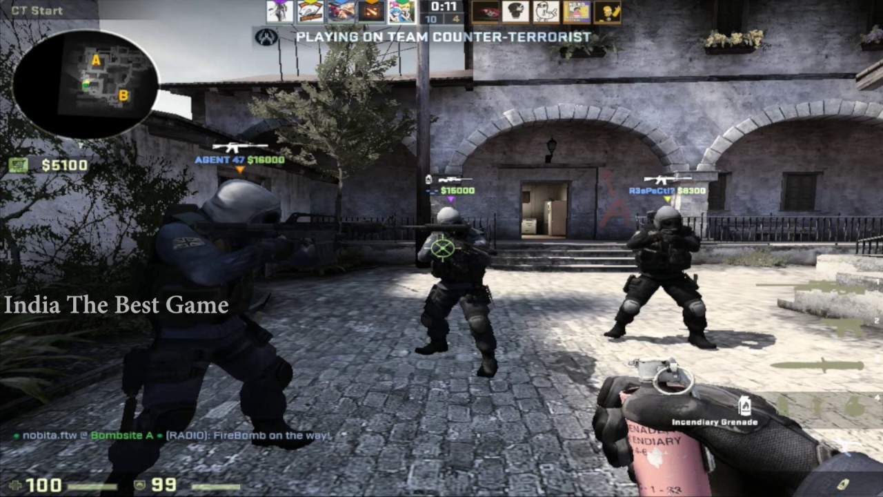 counter strike gameplay - YouTube