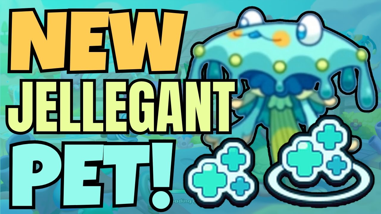 Testing Insane New Jellegant Pet! | Prodigy Math Game - YouTube