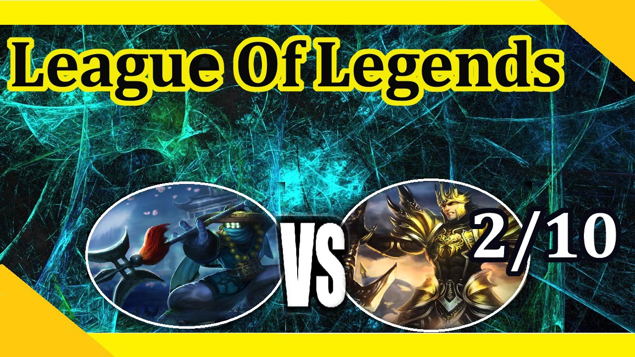 Jungle 6.2 - Placement 2/10 Jax vs Jarvan IV Jungle 6.2 LOL - YouTube