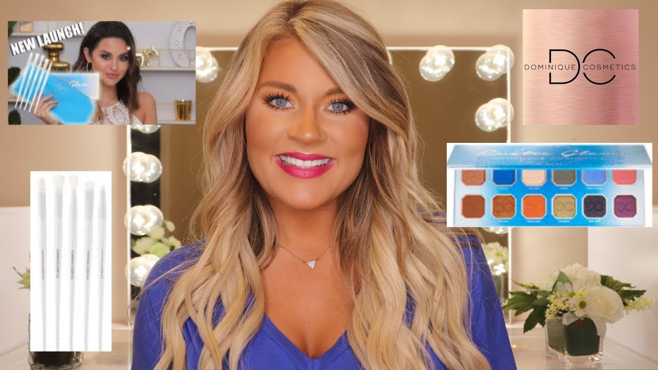 DOMINIQUE COSMETICS | RUSTIC GLAM PALETTE REVIEW! - YouTube