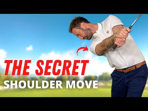 This Right Shoulder Move Makes Ball Striking Easy - YouTube