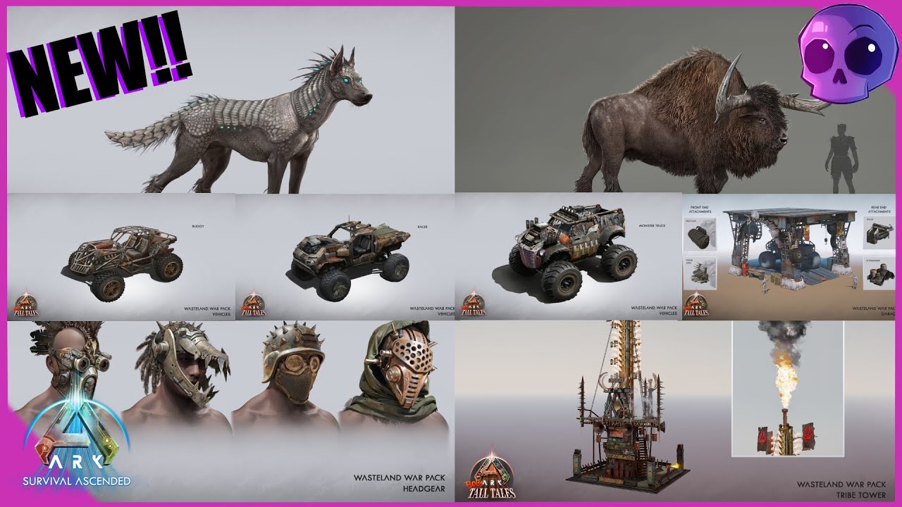 EVERY *NEW* Announcement From ARK Extra Life Event!! - YouTube