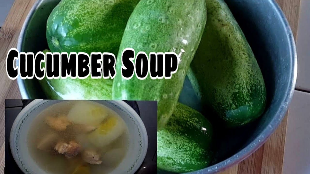 Resepi Sup Ayam Timun | Chicken Cucumber Soup Recipe - YouTube