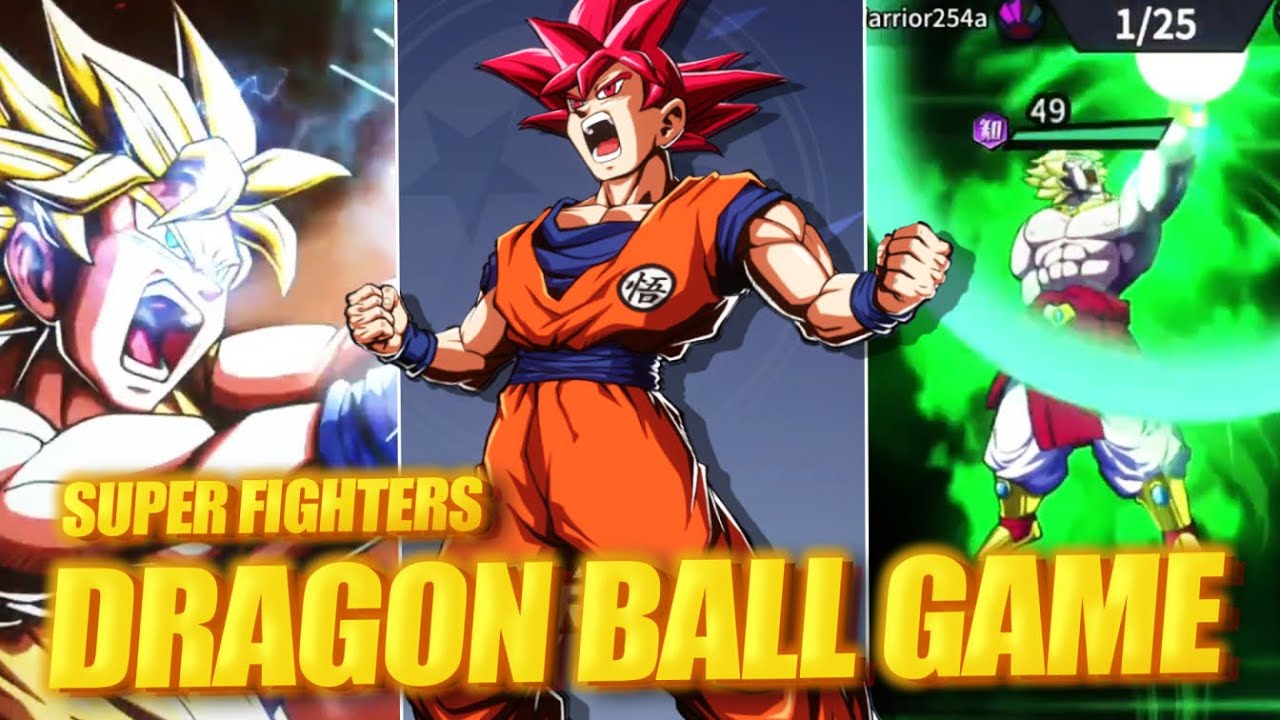 So I tried Super Fighters DRAGON BALL Game.... - YouTube