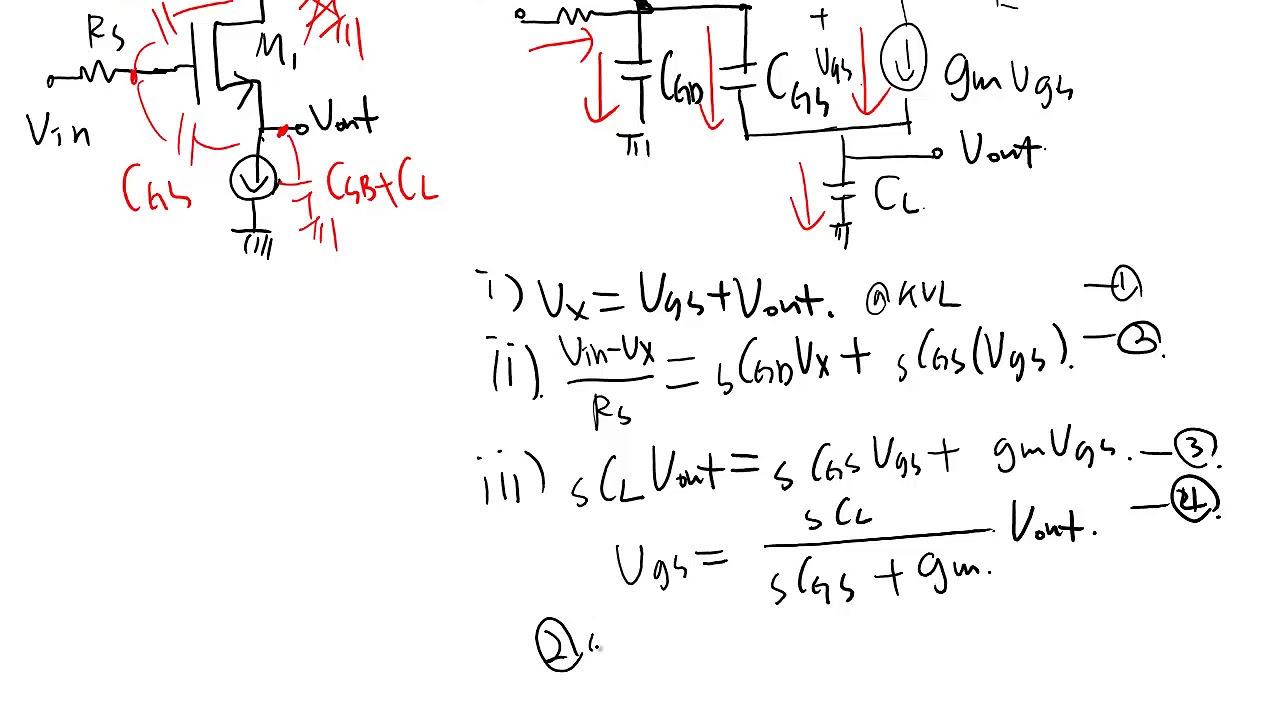 frequency response III: Source Follower (주파수 응답 III: 소스팔로워) - YouTube