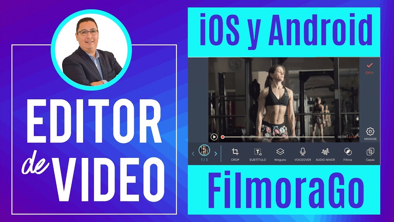 FilmoraGo | Editor de video para iOS y Android - YouTube