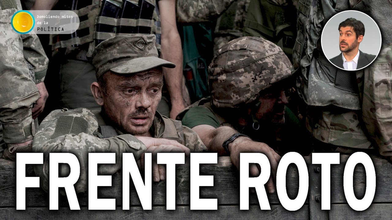 ¡FRENTE ROTO! Rusia generó la ruptura del frente sur en Avdivka - DMP ...