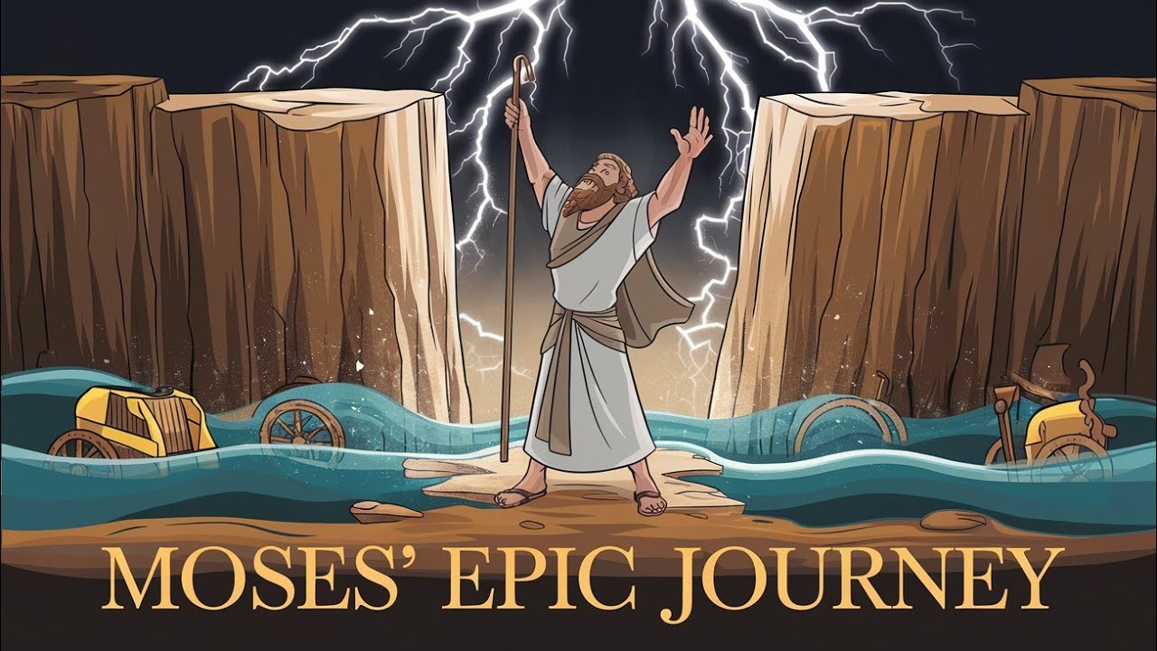 I made an animated story of prophet moses||animated story||last tales ...