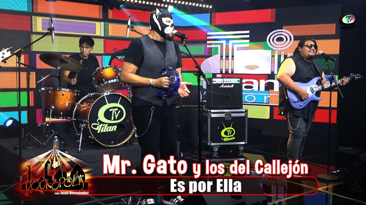 Mr. Gato y Los del Callejón - Es por Ella (Video Oficial) - YouTube