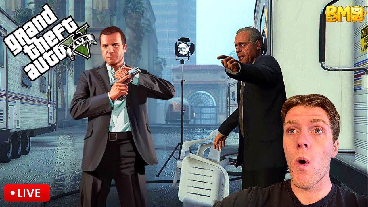 Michael Meets Solomon Richards! | GTA 5 Story Mode (LIVE) - YouTube
