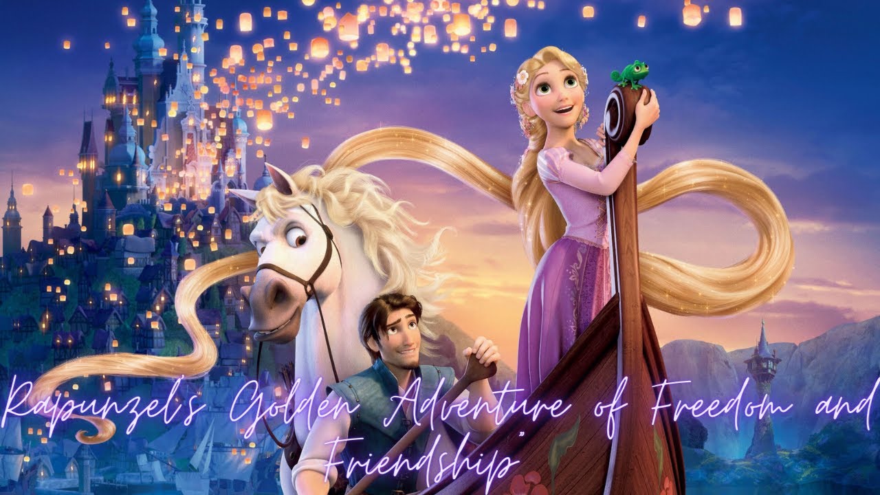 "Unlocking the Magic: Rapunzel's Golden Adventure of Freedom and ...