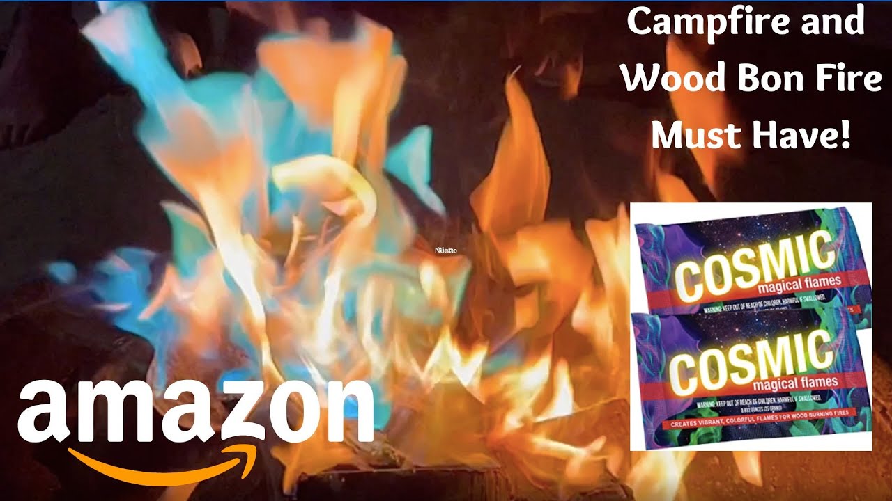 Magical Flames Cosmic Fire Packets: Add Color to Your Next Campfire ...