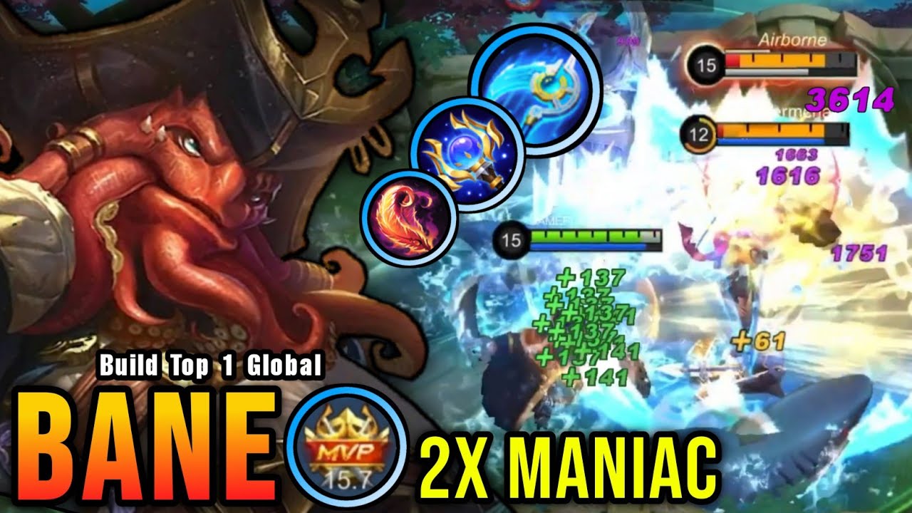 2x MANIAC!! 20 Kills Bane with New Mage Build (PLEASE TRY) - Build Top ...