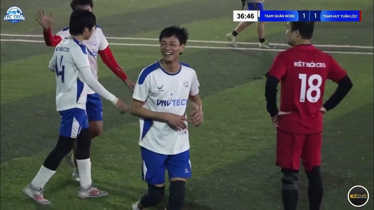 🎬Highlights: Team Quân Noen - vs- Team Huy Tuần Lộc - YouTube