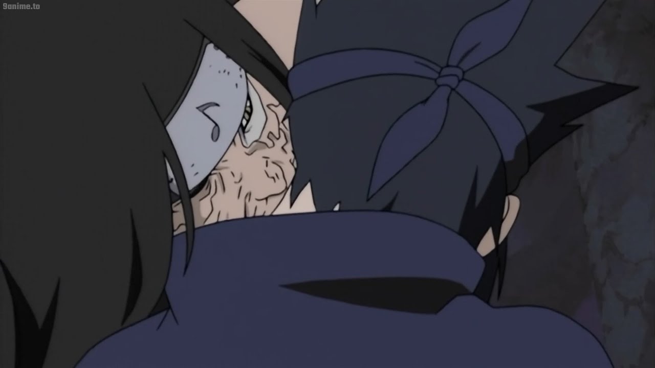 Orochimaru bit Sasuke and leaves behind a cursed seal| Naruto Shippoop ...