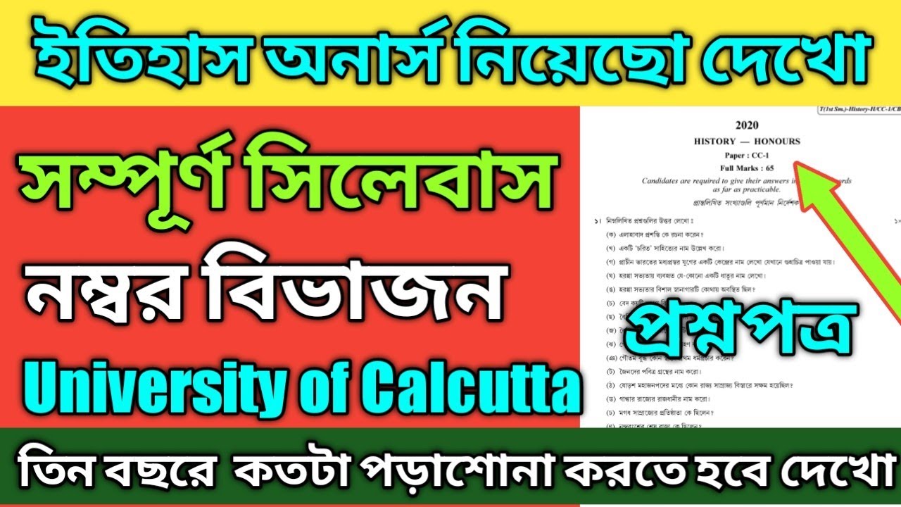 BA History Honours Syllabus 2022 cu History ba-history-honours-syllabus-2022-cu-history