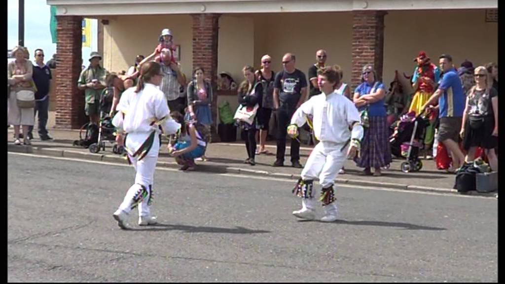 FUNNY MORRIS DANCE by adr films - YouTube