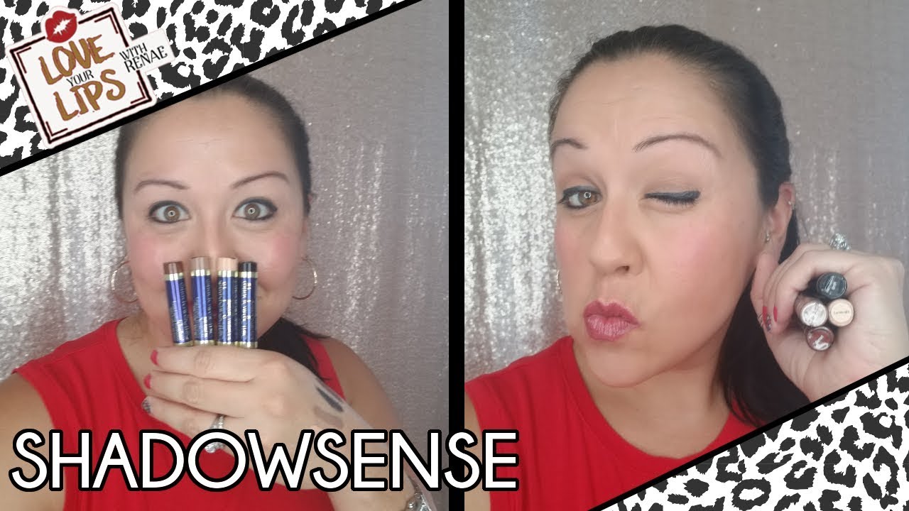 SHADOWSENSE DEMO 👀 Mixing shades/application! - YouTube