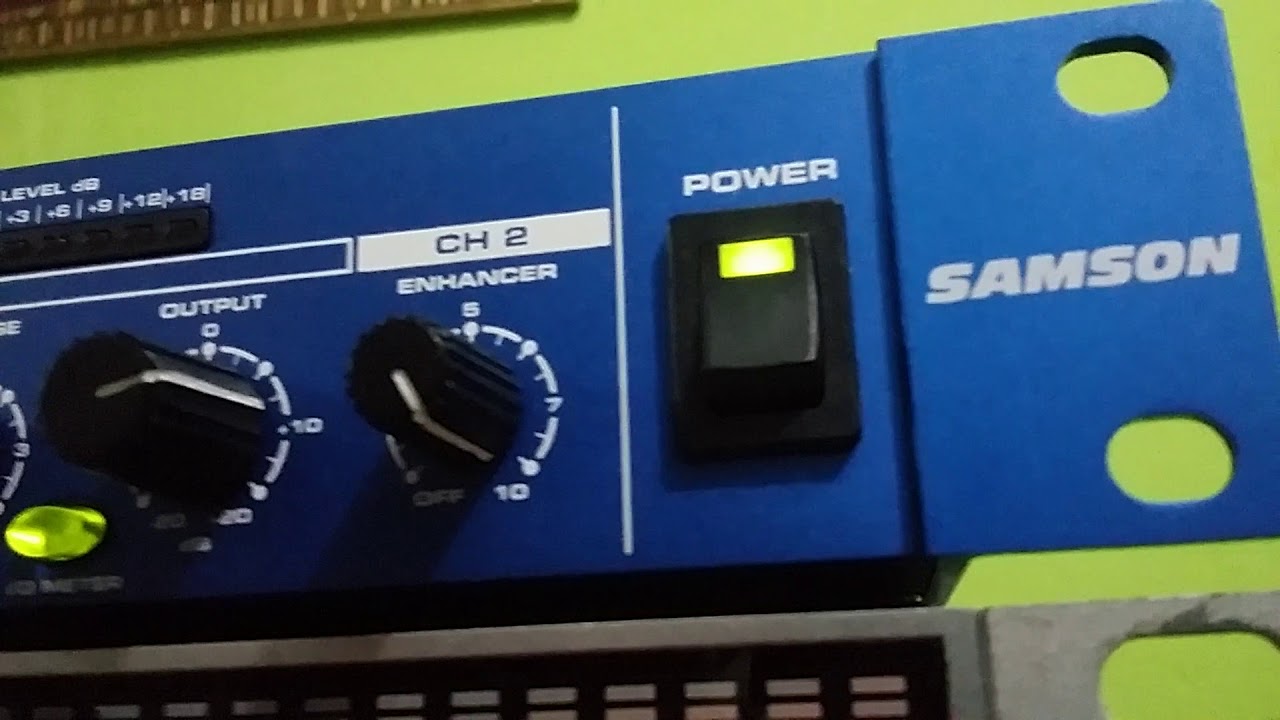 Samson- Compressor S.com stereo - YouTube