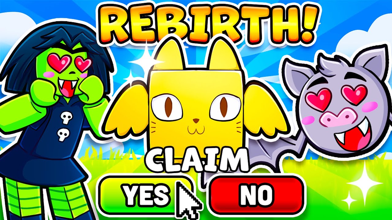 Rebirth CHALLENGE In Pet Simulator 99! - YouTube