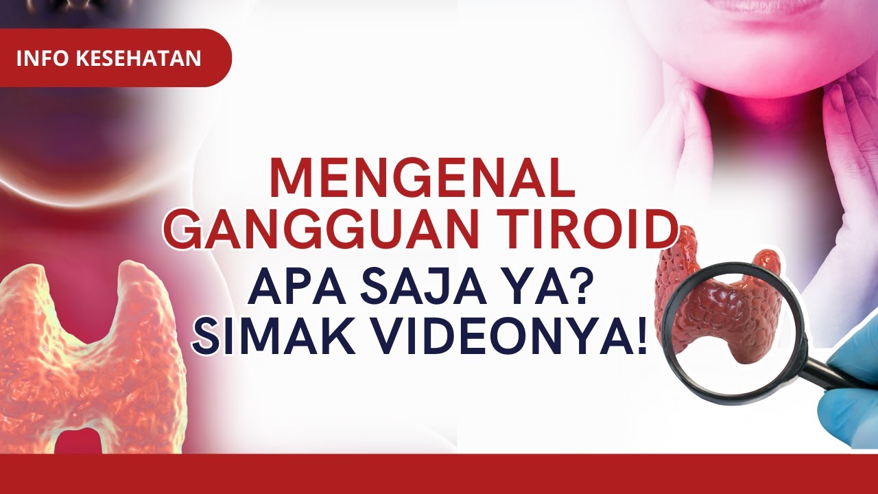 Mengenal Gangguan Tiroid, Apa Saja Ya? Simak Videonya! | INFO KESEHATAN ...