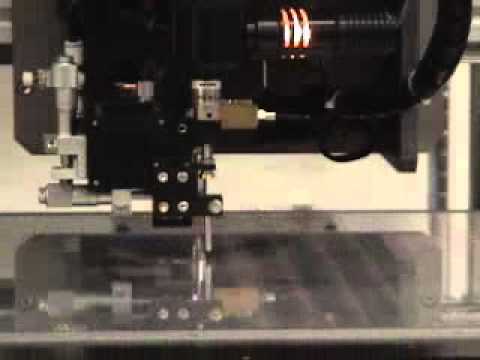 Laser Scriber System - YouTube