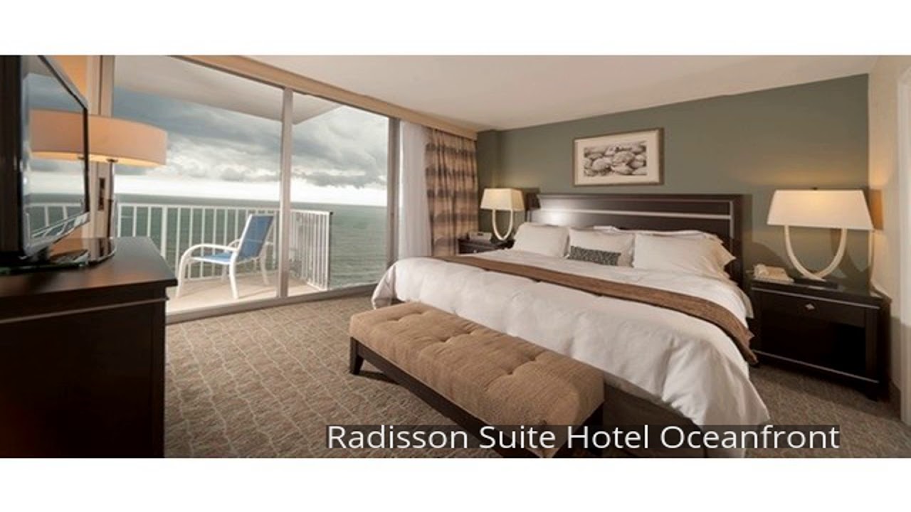 Radisson Suite Hotel Oceanfront - YouTube