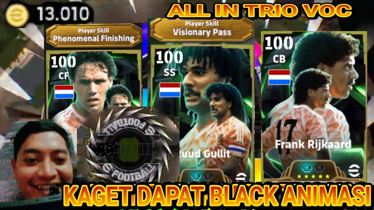 KITA ALL IN EPIC TRIO VOC DAPAT BLACK ANIMASI 🔥 - YouTube