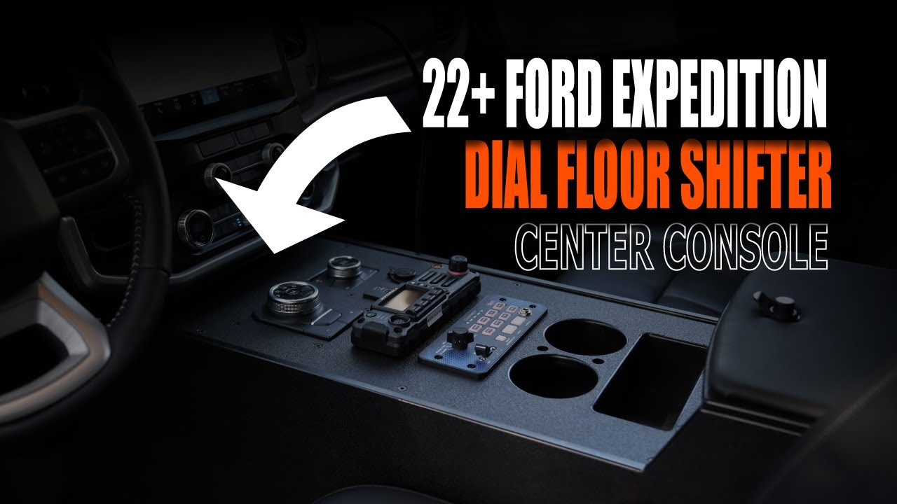 22+ FORD EXPEDITION Dial Floor Shifter CENTER CONSOLE I 1st In ...