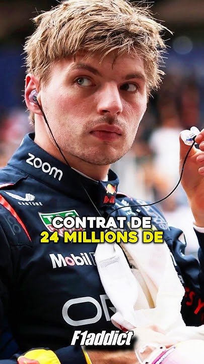 24 millions de dollars… et Max Verstappen dit non 😱 #f1 #formule1 #maxverstappen - YouTube