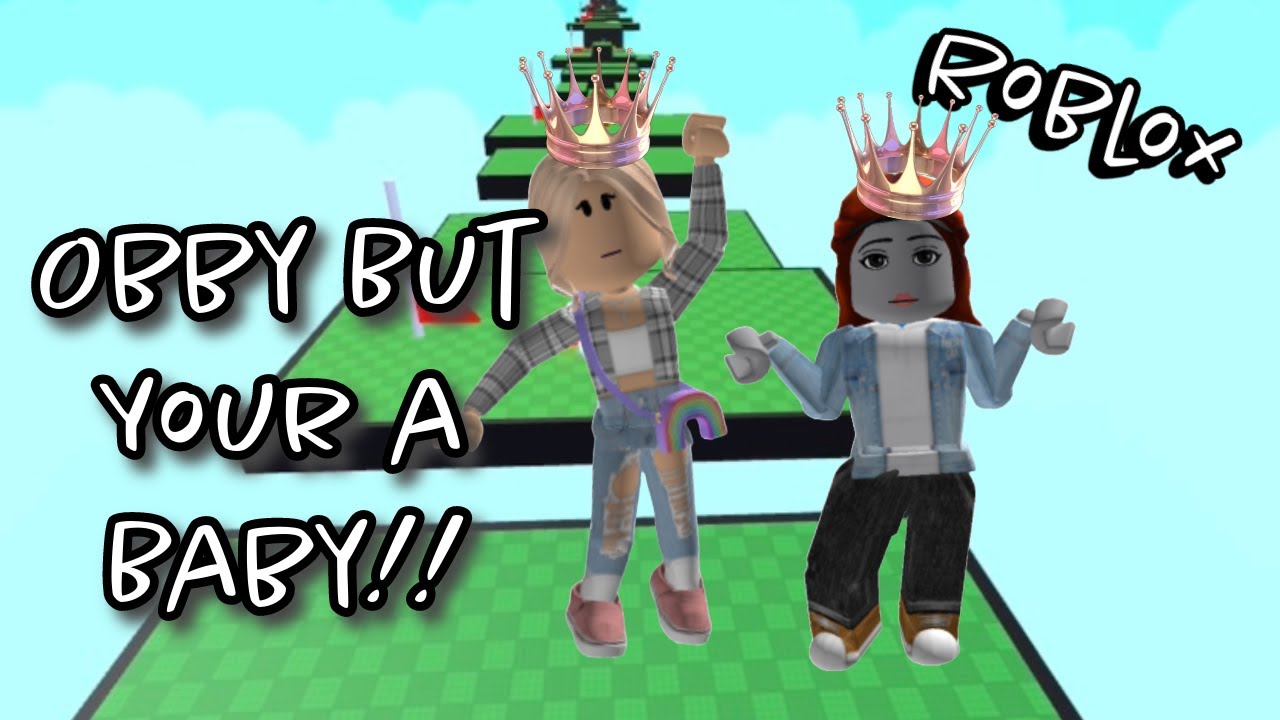 We beat all 100 levels of the baby Obby on Roblox! ! *Fun Game* - YouTube