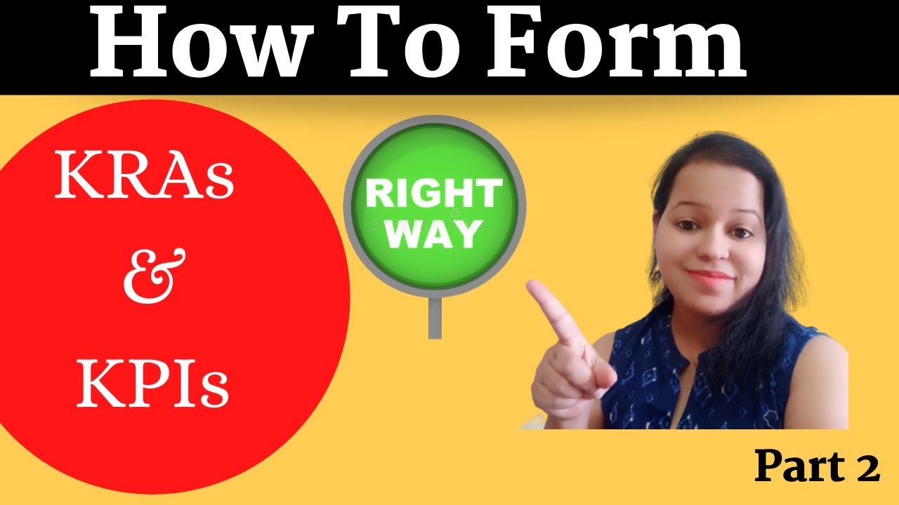 How To Form Make KRA KPI Key Results Areas Key Performance how-to-form-make-kra-kpi-key-results-areas-key-performance