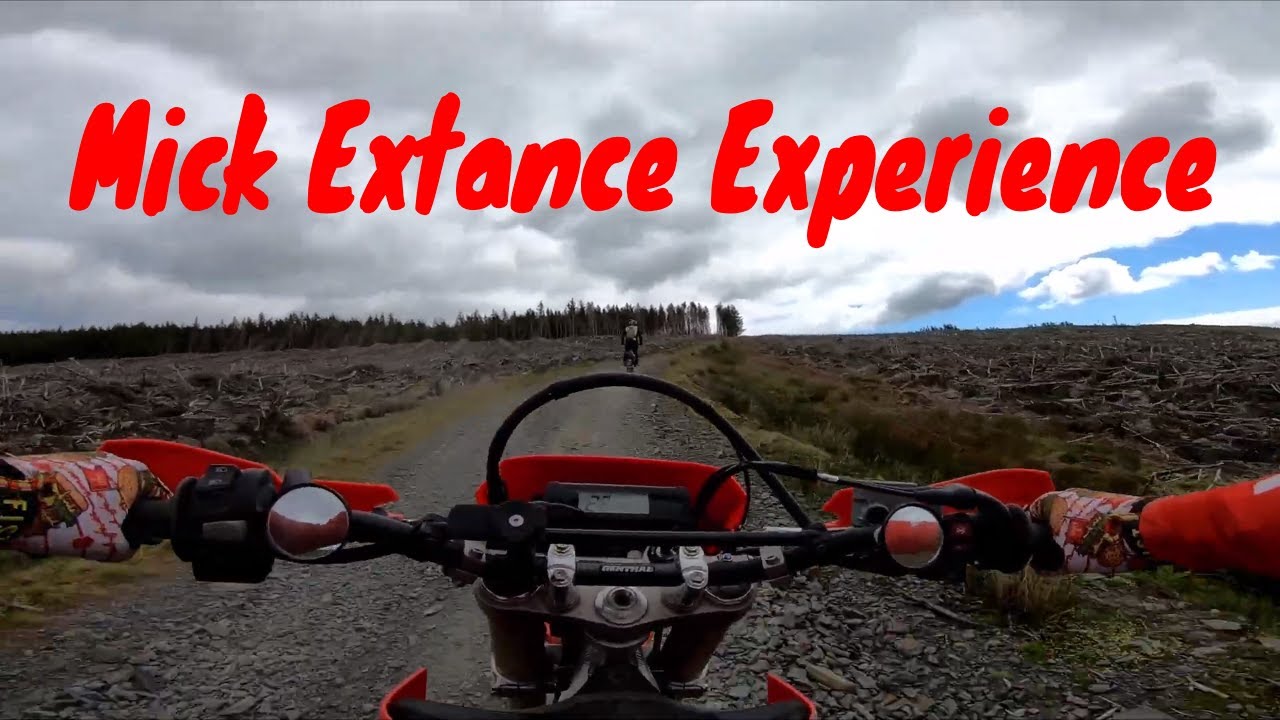 Mick Extance Off-road Motorcycle Experience Part 1 - Honda CRF450L ...