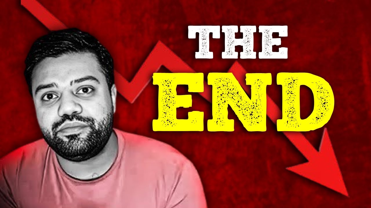 Ducky Bhai Downfall Started | 1 Million subscribers down | Soch | - YouTube